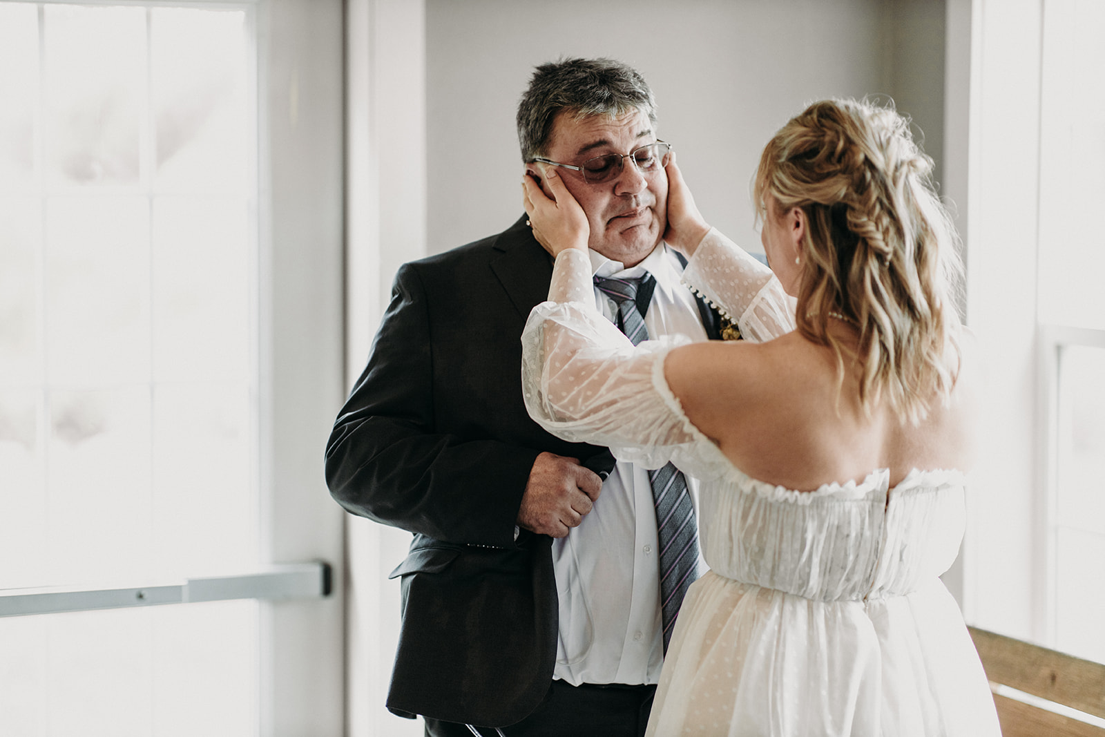 Kayla and Ryan | Rustic Oaks Rainy Day Wedding — ivanamssanphoto.com