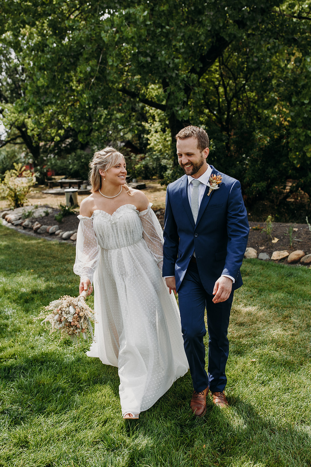 Kayla and Ryan | Rustic Oaks Rainy Day Wedding — ivanamssanphoto.com